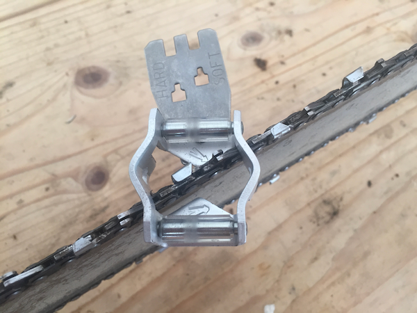 Husqvarna Chainsaw File Kit - Roller Guide Instructions