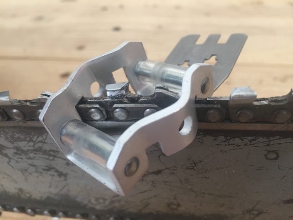 Husqvarna Chainsaw File Kit - Roller Guide Instructions
