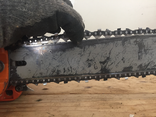 Adjusting Your Chainsaw Chain Tension - The Right Way