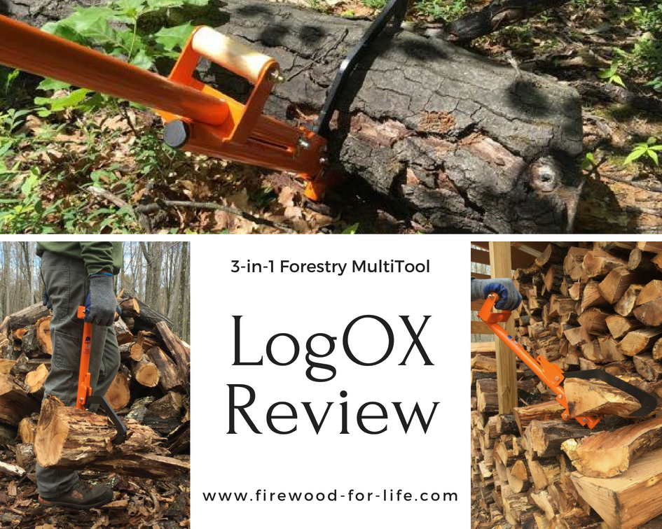 LogOX Review - 3-in-1 Firewood MultiTool