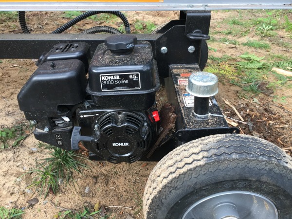 Dirty Hand Tools Log Splitter Review - 22 Ton Professional Grade