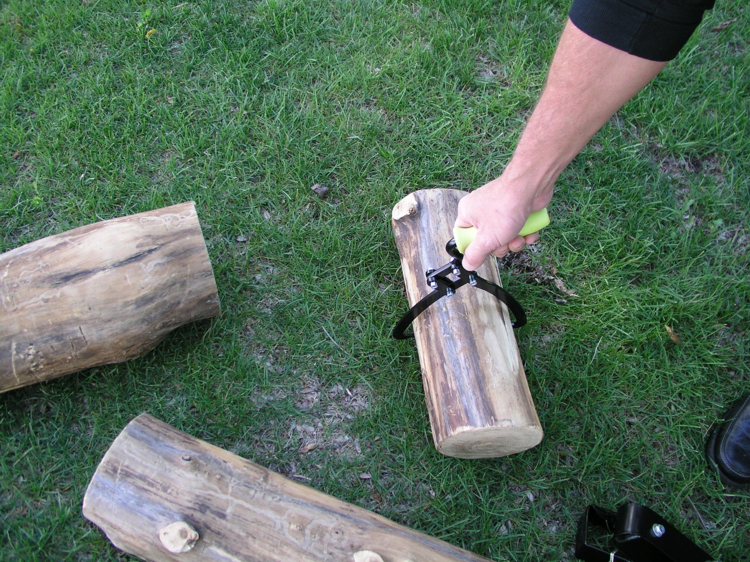 Timber Tuff Log Tongs Review - Reduce Back Injury