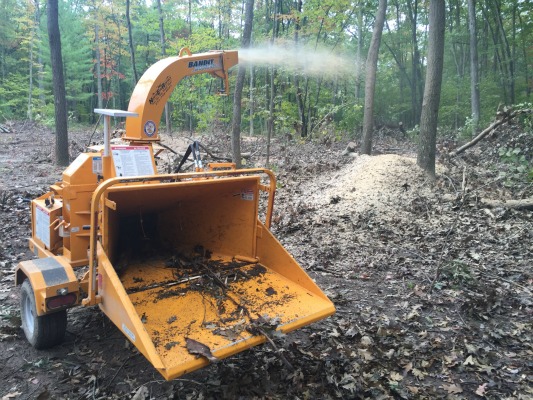 Bandit Model 65XP Wood Chipper Review