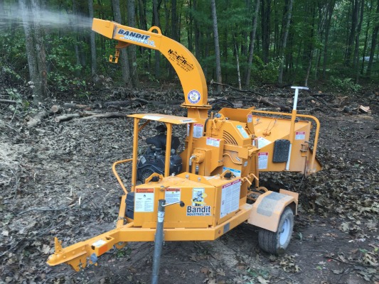 Bandit Model 65XP Wood Chipper Review