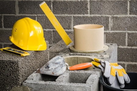 How To Build A Chimney - Masonry Construction